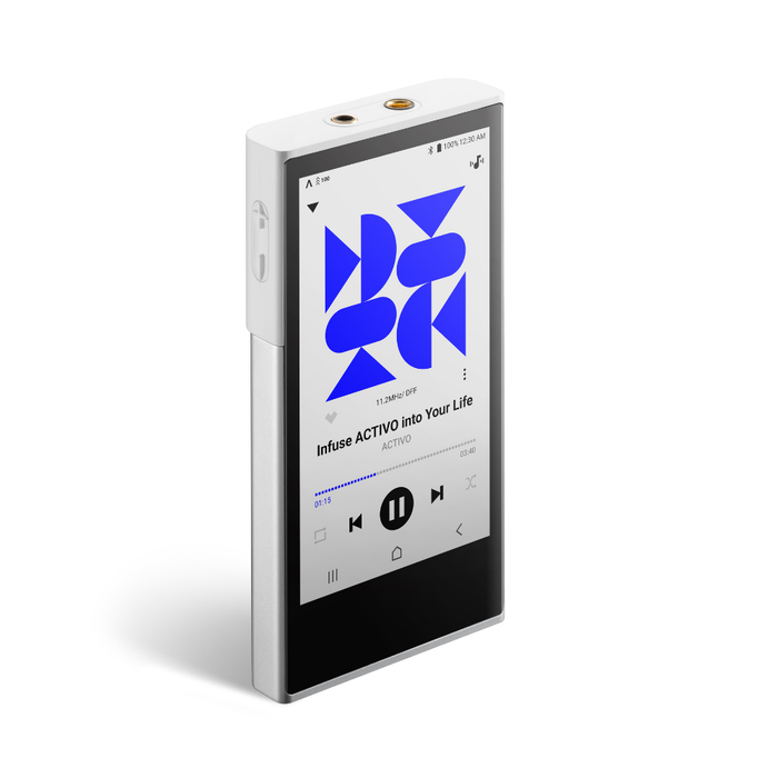 ACTIVO P1 MP3 Player Starter Bundle | Hi-Res Audio