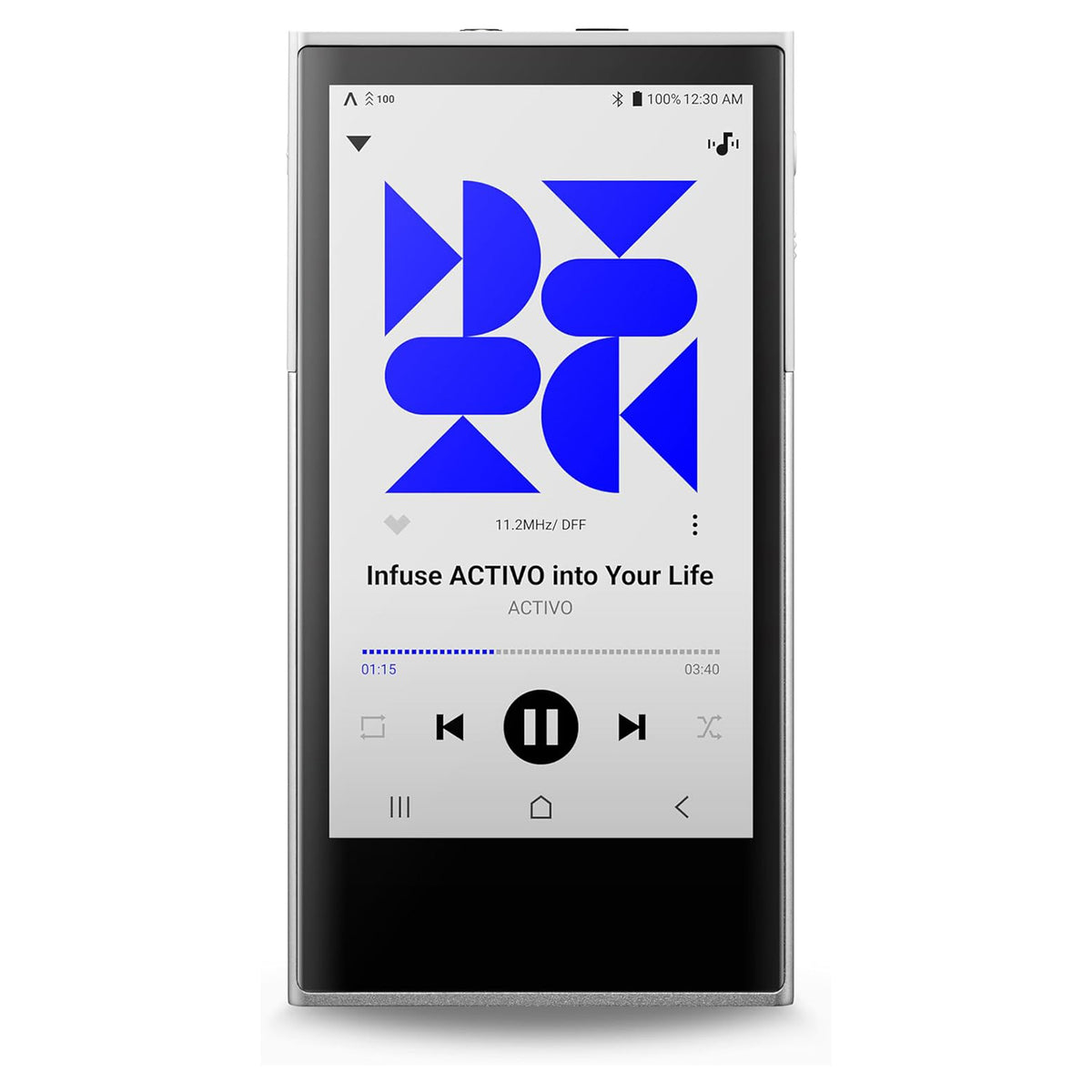 ACTIVO P1 Hi-Res MP3 Player | Lossless Audio & Streaming