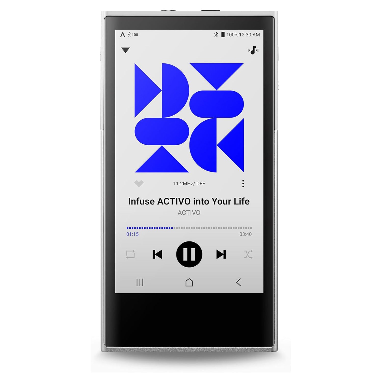 ACTIVO P1 Hi-Res MP3 Player | Lossless Audio & Streaming