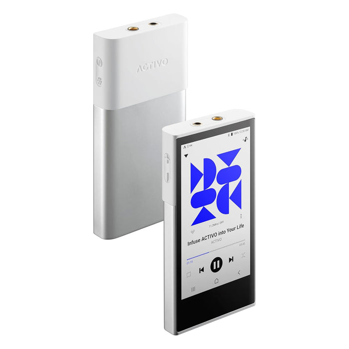ACTIVO P1 Hi-Res MP3 Player | Lossless Audio & Streaming