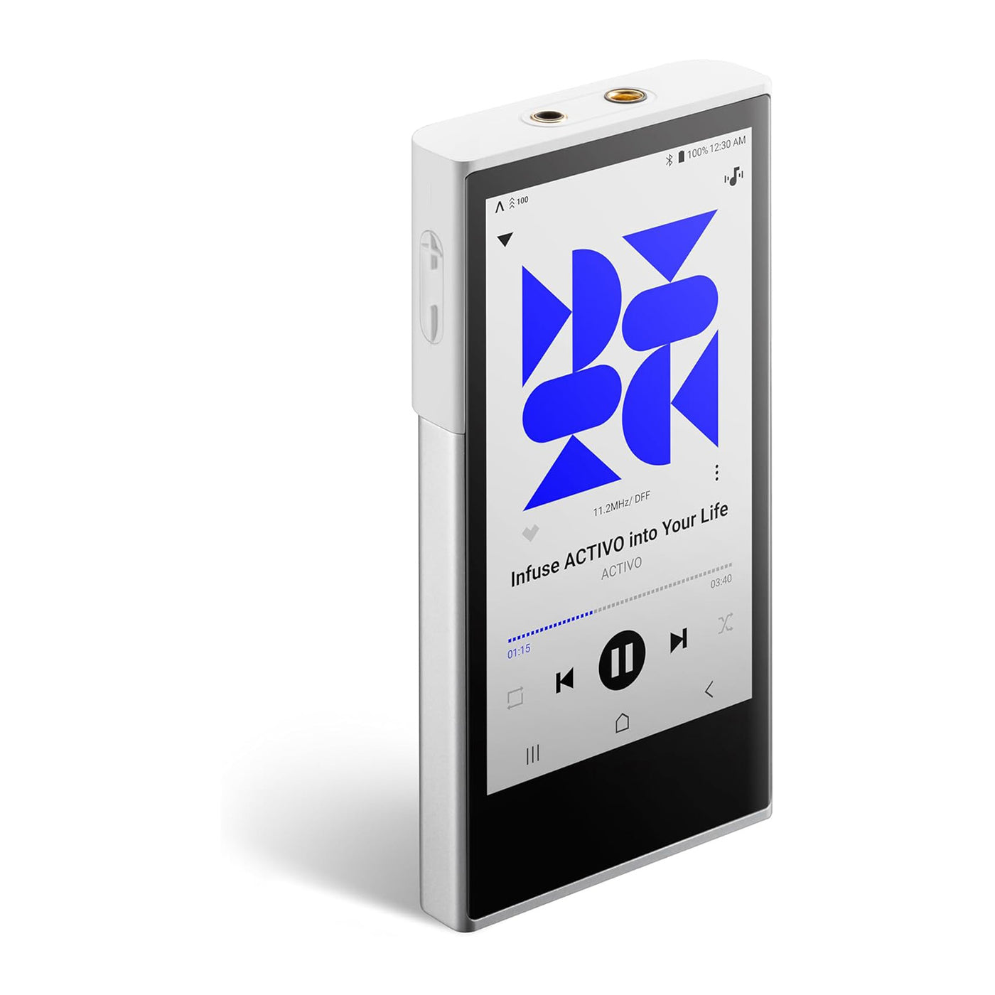 ACTIVO P1 Hi-Res MP3 Player | Lossless Audio & Streaming